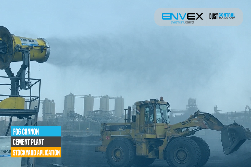 Dust Suppression Fog Cannon – Envex Dust Control Technologies
