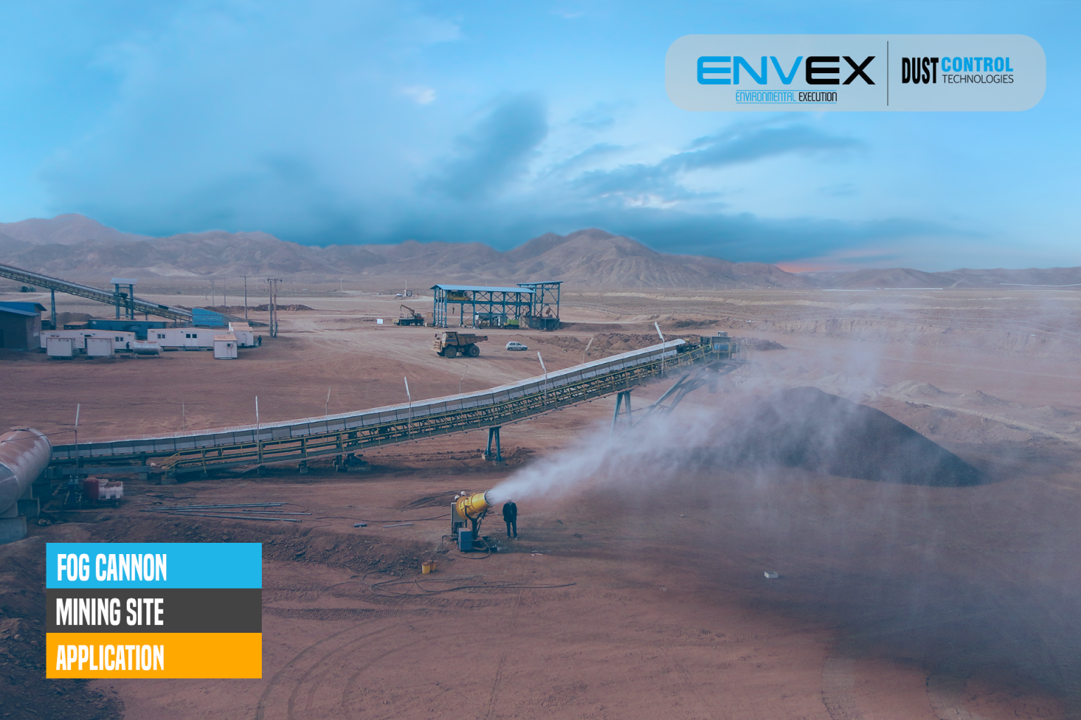 Dust Suppression Fog Cannon – Envex Dust Control Technologies