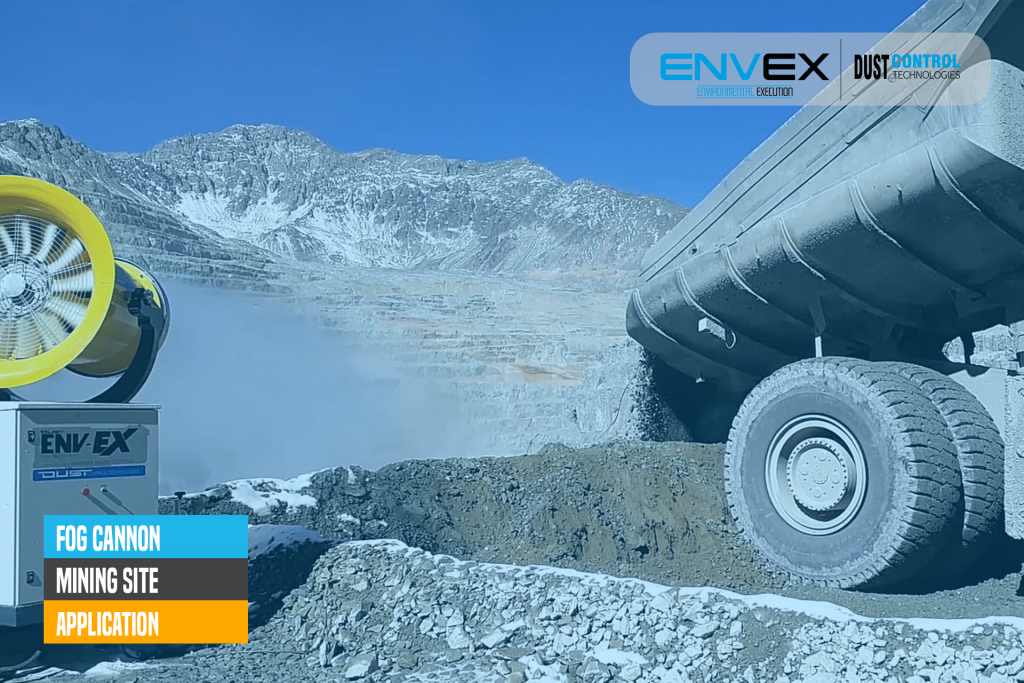 Dust Suppression Fog Cannon – Envex Dust Control Technologies
