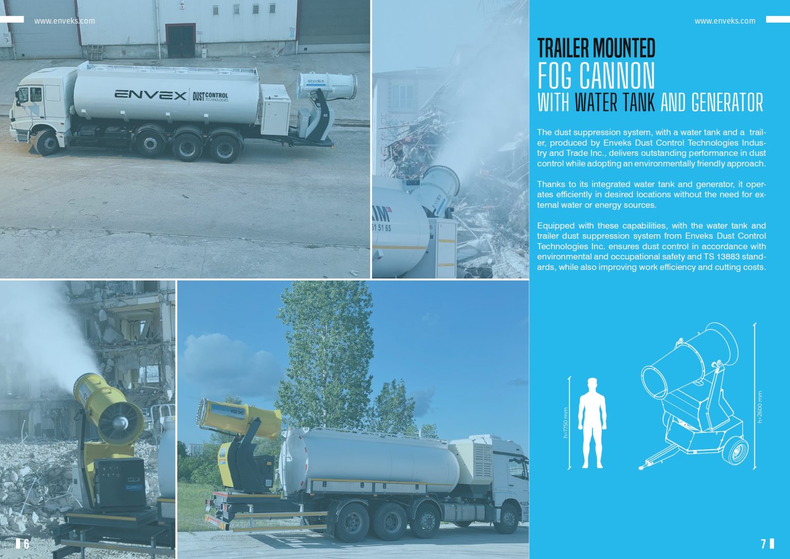 Building Demolition Dust Suppression – Envex Dust Control Technologies