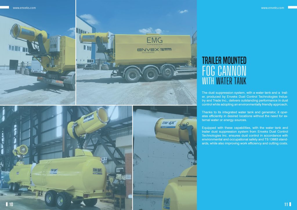 Building Demolition Dust Suppression – Envex Dust Control Technologies