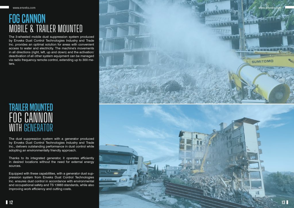 Building Demolition Dust Suppression – Envex Dust Control Technologies
